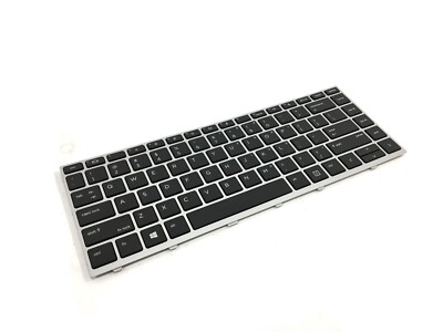 HP Probook 640 G5 645 Laptop Keyboard USA Keyboard with Frame L09547 ...