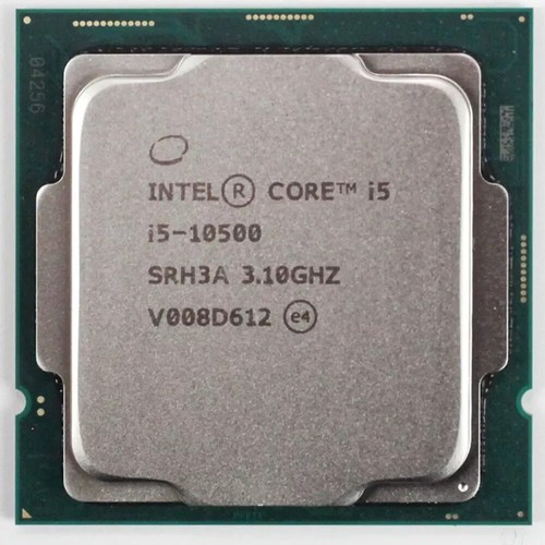 10th Gen Hexa-Core Intel Core i5-10500 @ 3.1GHz SRH3A LGA 1200 12MB ...