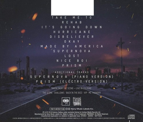 Neue Eskimo Callboy Rehab Japan Musik CD Bonustracks | eBay.de