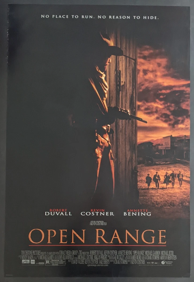 Open Range Movie Poster