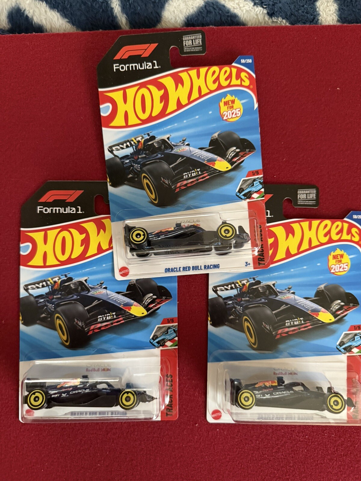 Hot Wheels(3)Red Bull Oracle F1 New Sealed HTF🔥 👀2$Shipping👀🔥 | eBay