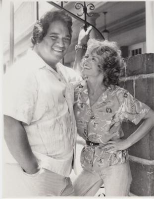 Moe Keale and Sharon Farrell in "Hawaii Five O" -Original TV Still | eBay