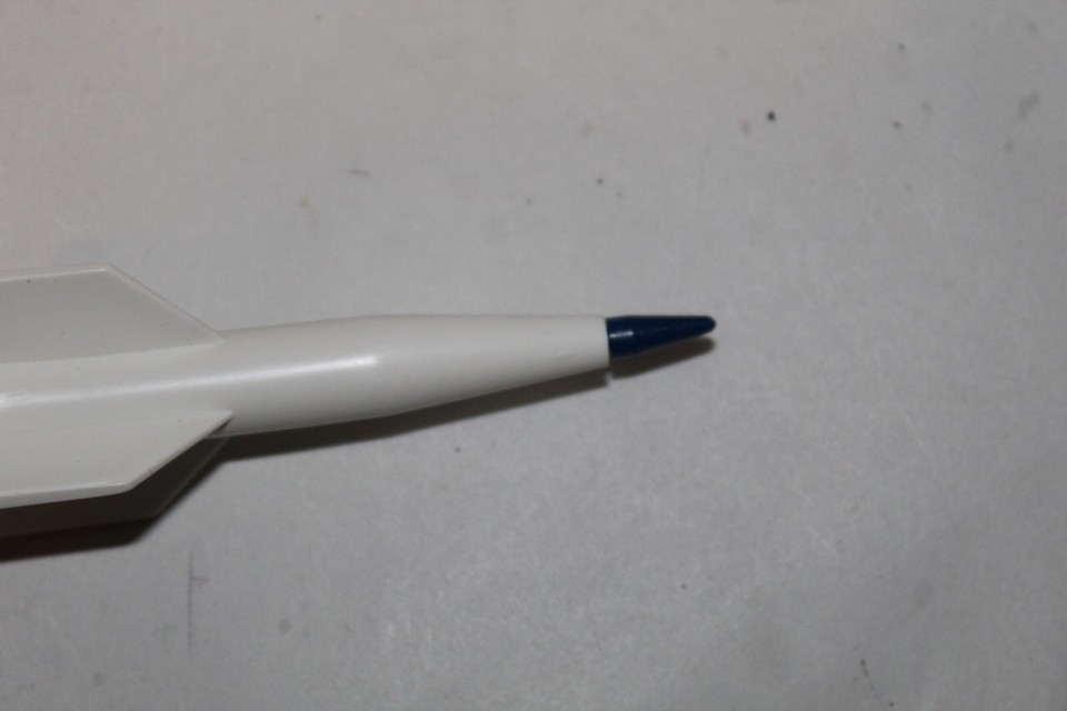 Lionel 6650-80 missile/rocket wht over red load f 6823 or 6650/6-16718 ...