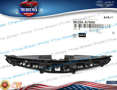 ⭐GENUINE⭐ Radiator Grille Upper Cover For 2014-16 Kia Forte & Koup ...