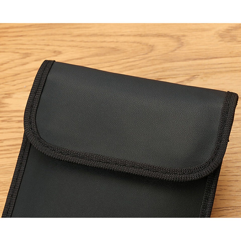 RFID Signal Blocking Pouch Cell Phone Wallet Shielding Blocker Pouch ...
