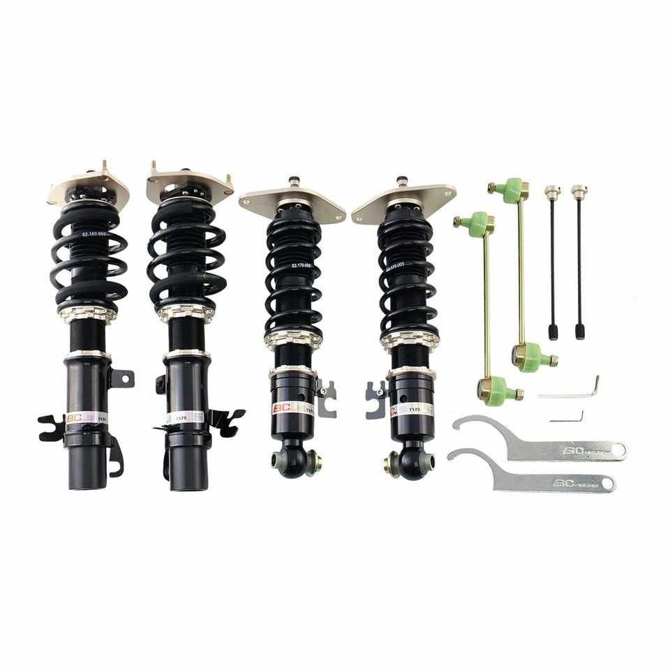 BC Racing BR Series Coilovers for 2007-2013 Mini Cooper (R56) | eBay