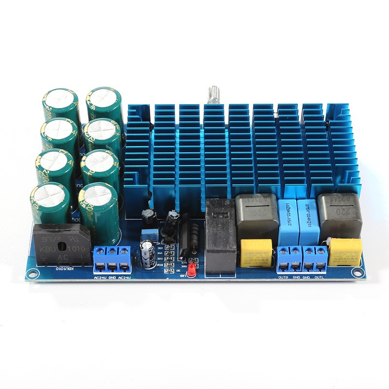 1PC New Class D TDA8954 Two-Channel HIFi Digital Power Amplifier Board ...