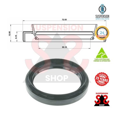 Seal Ring, Wheel Hub Suit SUBARU Impreza 2.5 i WRX AWD (GDG) 28015 ...