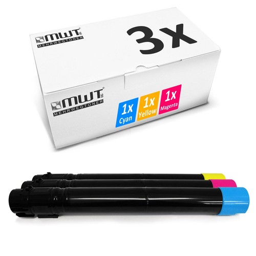 3x Patrone f r Xerox WC-7535 WC-7556 WC-7525 WC-7530 WC-7545 Workcentre ...