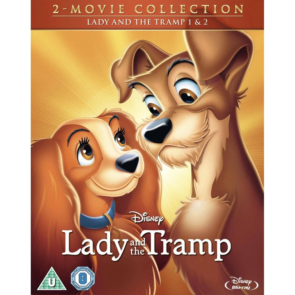 Lady & The Tramp Blu-ray1&2 [Blu-Ray] [Import] [UK Import] Version ...