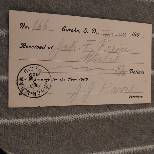 UX 19 McKinley 1 cent postcard, from Eureka SD ND | eBay