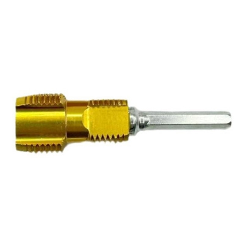 Hexagonal Shank Hole Opener Water Pipe Expansion Adapter Electric Drill ...