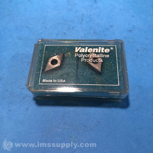 Valenite DPMW32522F Set of 2 Carbide Insert USIP | eBay