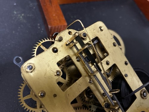 1930s Seth Thomas Clock Movement For Parts | eBay