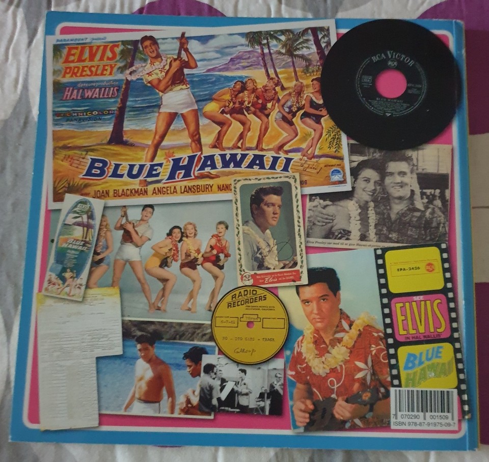 ELVIS BLUE HAWAII-ELVIS UNLIMITED BOOK | eBay UK