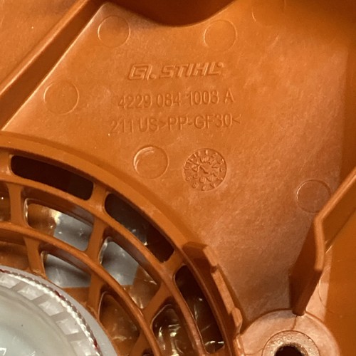 NEW Genuine OEM STIHL BG50 Leaf Blower Recoil Pull Start Assembly | eBay