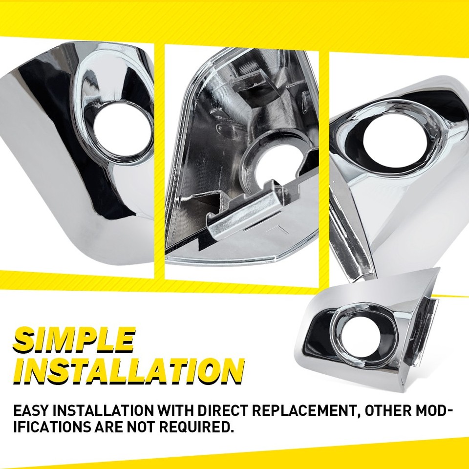 Front Left Exterior Door Handle Cover For Hyundai Santa Fe 2013-2019 ...