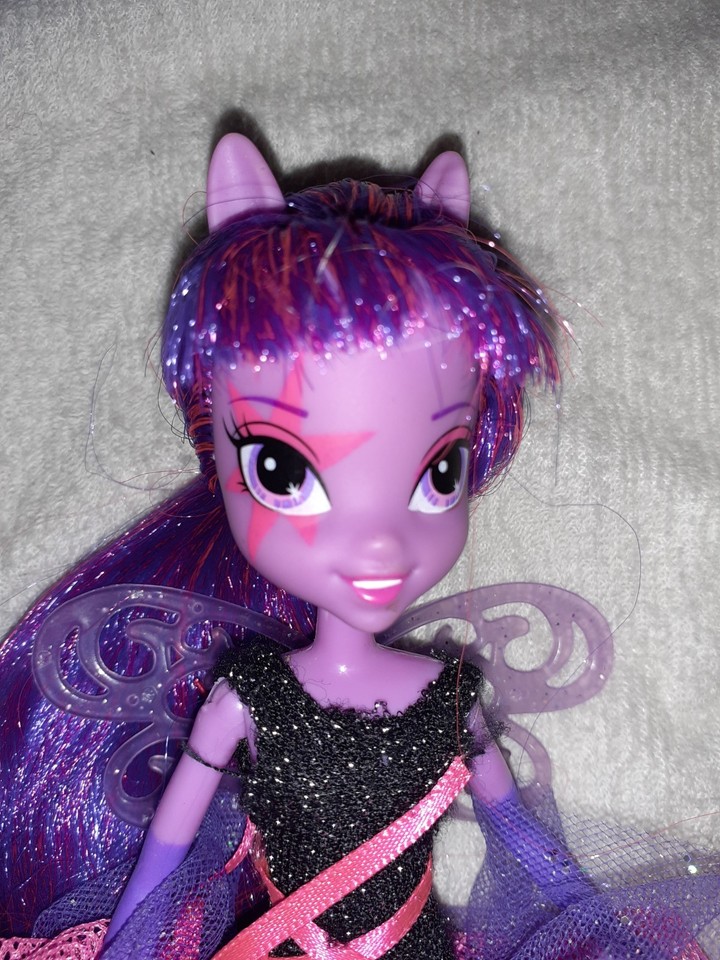 Equestria Girls My Little Pony Rainbow Rocks Twilight Sparkle Doll | eBay