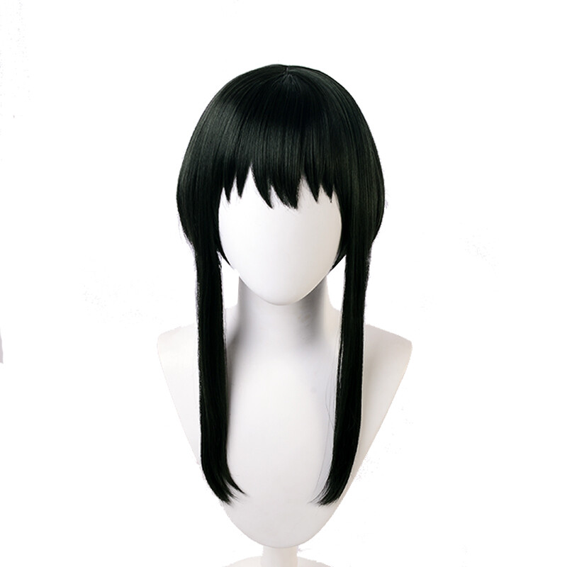 Full Wig Fashion Periwig SPY FAMILY Yor Forger Hair Hairpiece Cosplay ...