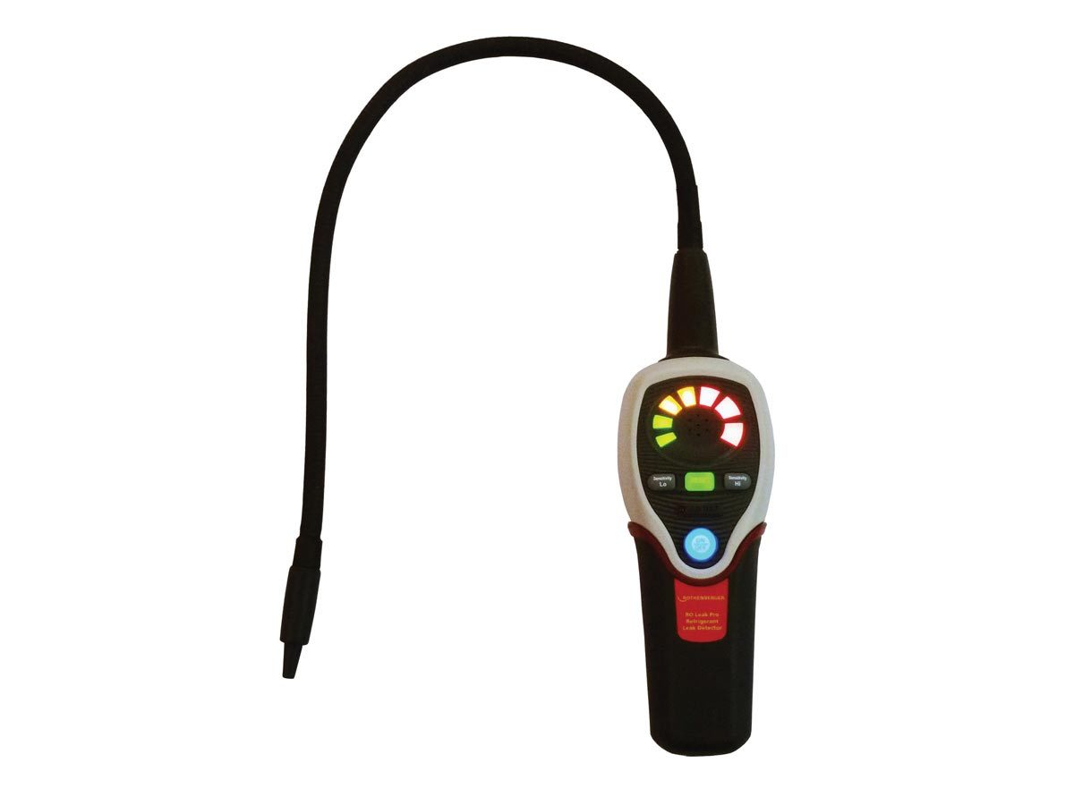 Rothenberger ROLEAK-PRO GAS LEAK DETECTOR 40cm Tube, 3 Levels Of ...