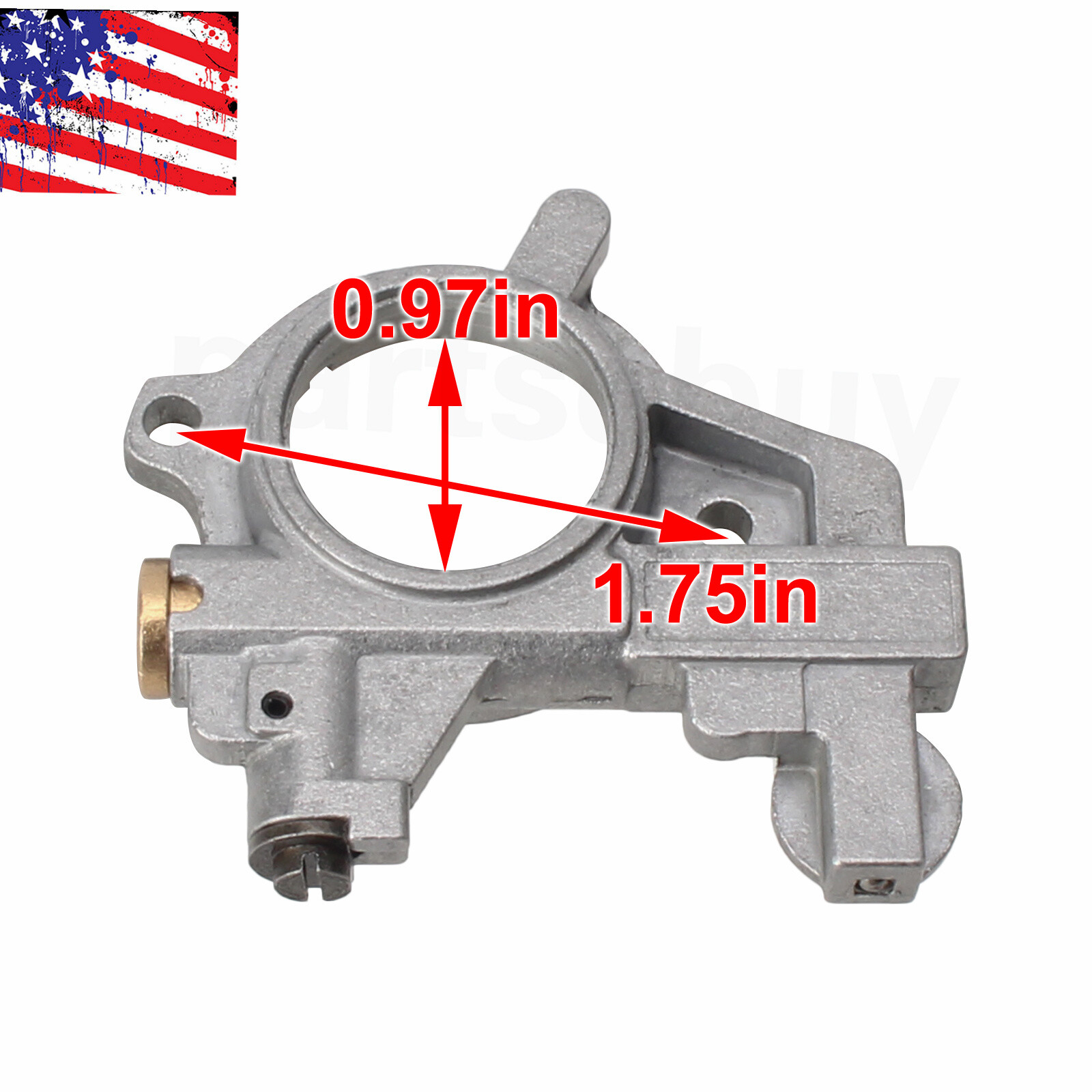 NEW OIL PUMP FITS STIHL MS341 MS361 MS362 046 MS460 MS461 MS441 US FAST ...