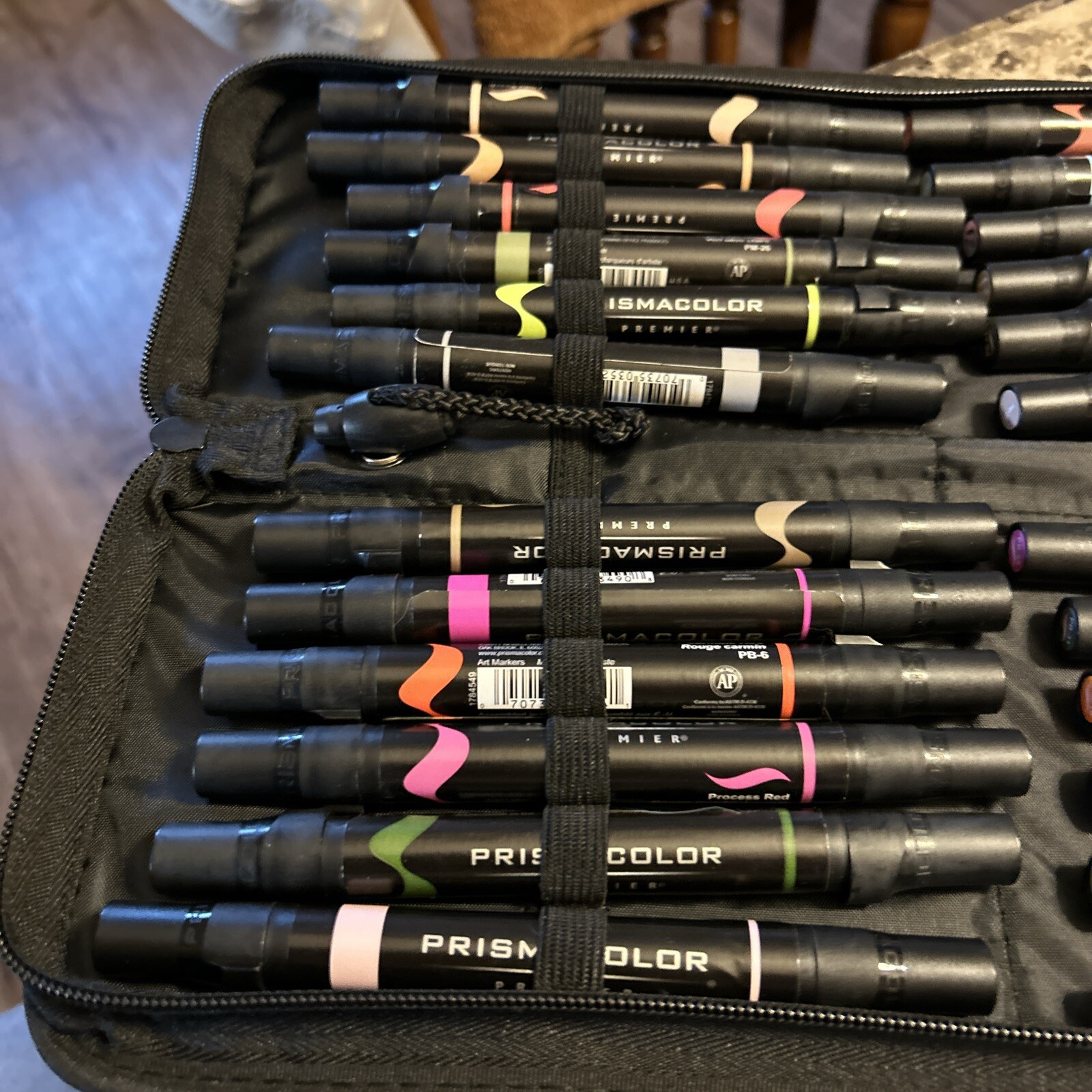 Prismacolor Premier Double-Ended Art Markers with Case Lot Of 24 Tested ...