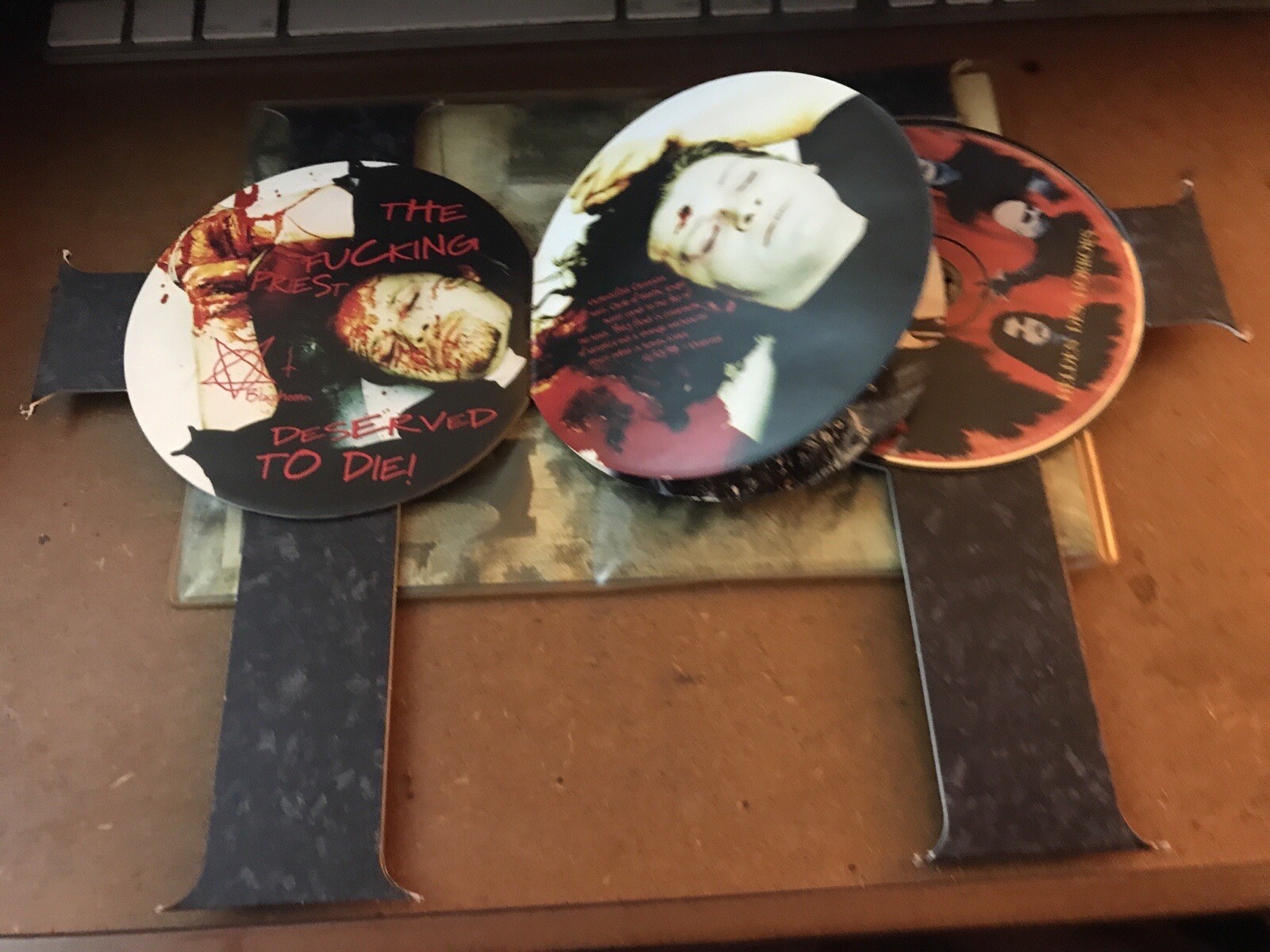 CRADLE OF FILTH - CRUELTY AND THE BEAST CD Signed by Nicholas Barker ...