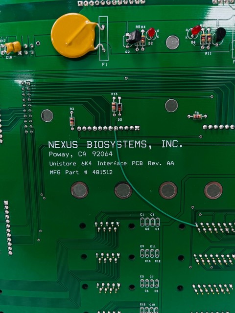 Nexus Biosystems 481512 PCB - Rev. AA - Replacement Part for sale ...
