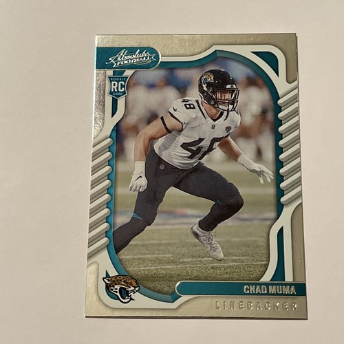 2022 Absolute #151 Chad Muma Rookie Football card Jaguars | eBay