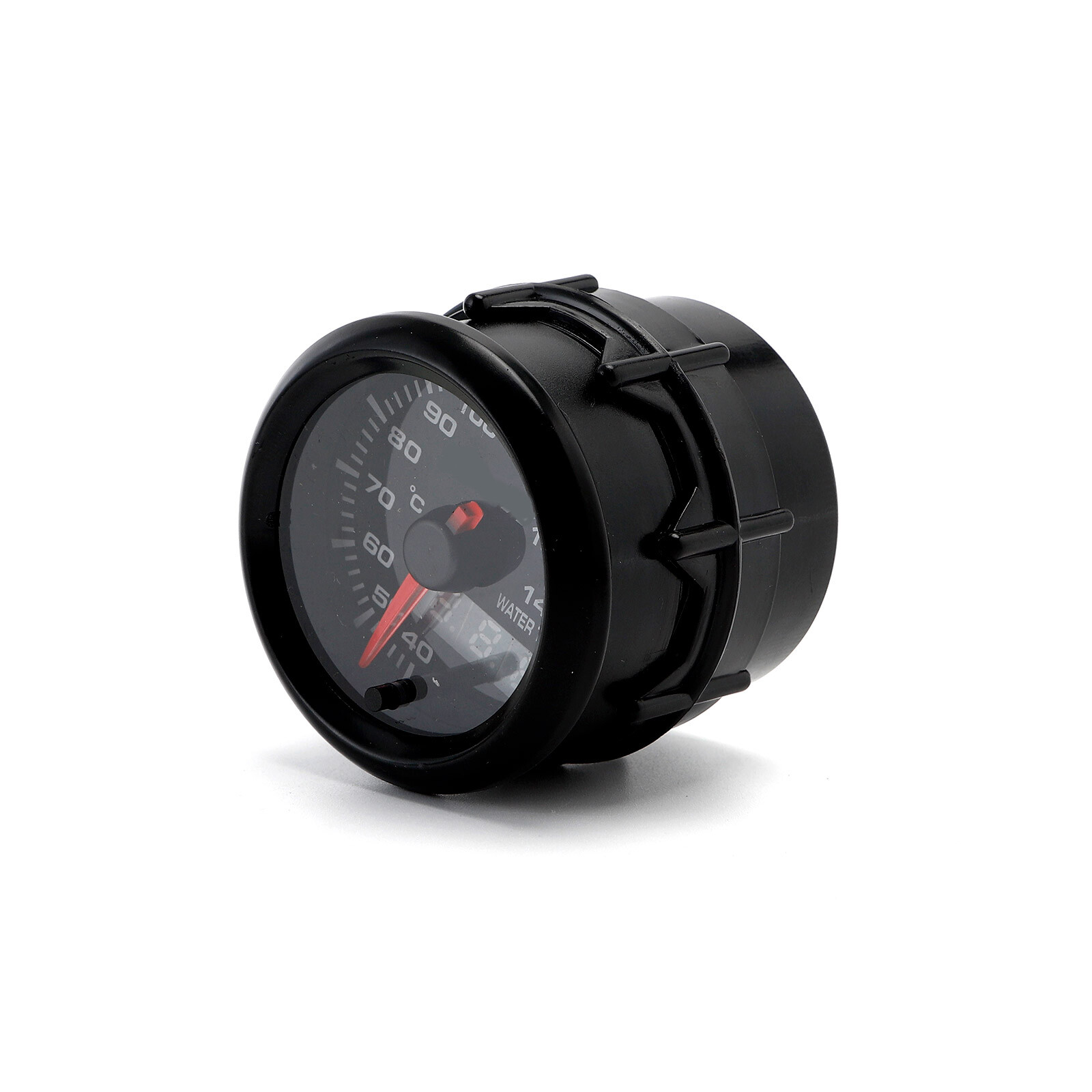 2" 52mm Digital & Pointer 7 Color LED Oil Temp Gaue Oil Temperature ...
