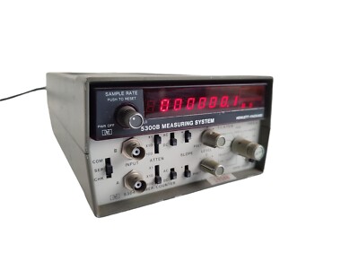 Counters & Timers - 5300B Measuring System