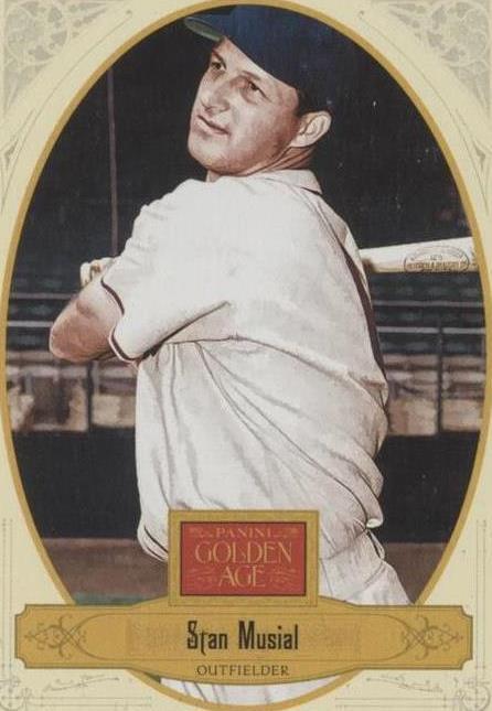 2012 Panini Golden Age - Short Print Stan Musial #52-SP for sale online ...