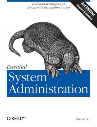 Essential System Administration : Tools and Techniques for Linux and ...