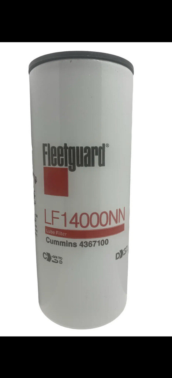 Fleetguard LF14000NN Oil Filter **(Pack Of 6)** Cummins ISX 4367100 | eBay