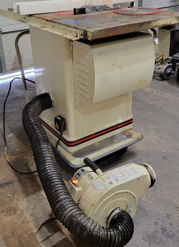 Jet 10 table saw and Dust Extractor Vacuum | eBay
