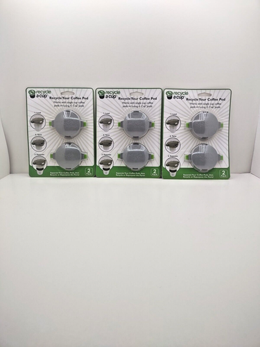 Recycle A Cup K Cup Pod Recycling Tool 2-Pack Reusable Coffee Pods ...