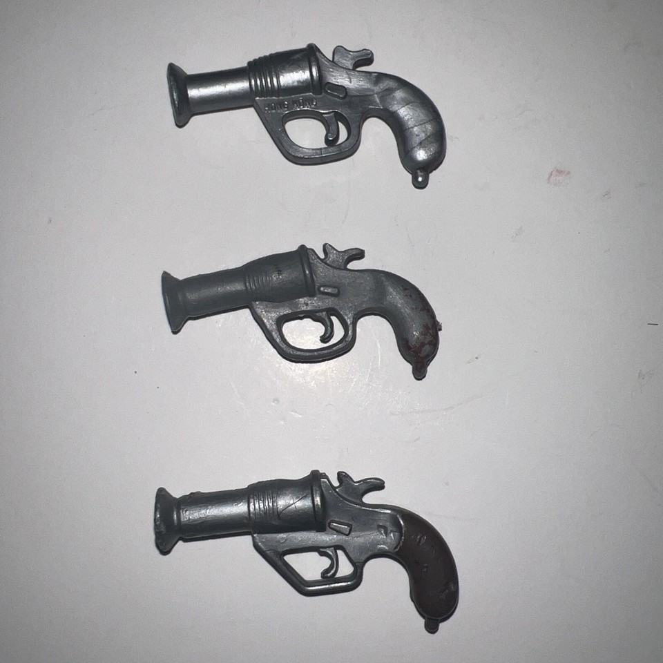 3 VINTAGE 1970s GI JOE ACTION SAILOR FLARE GUNS HASBRO | eBay