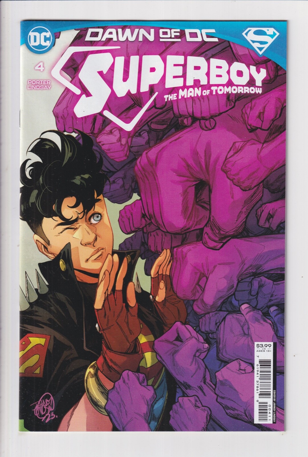 SUPERBOY: MAN OF TOMORROW 1 2 3 4 5 or 6 NM 2023 comics sold SEPARATELY ...