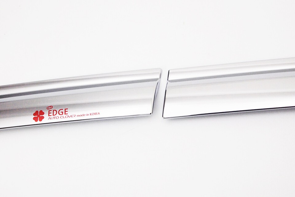 Chrome Window Visors Wind Deflector 6p for 2015 ~ 2022 Ford Edge | eBay