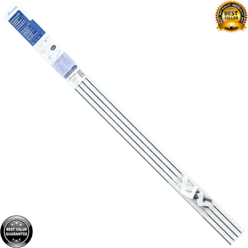 Window Frame White Alluminium Replacement DIY Kit Screen Door Frames ...