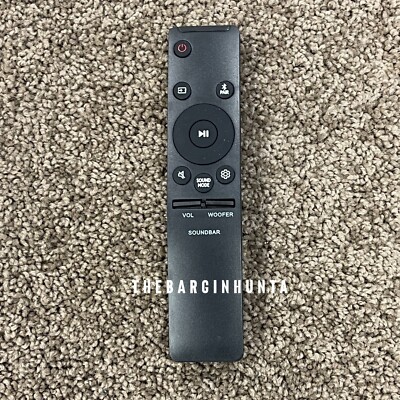 Samsung Replacement Soundbar Remote for Q600C, Q700C, Q800C, Q930C ...