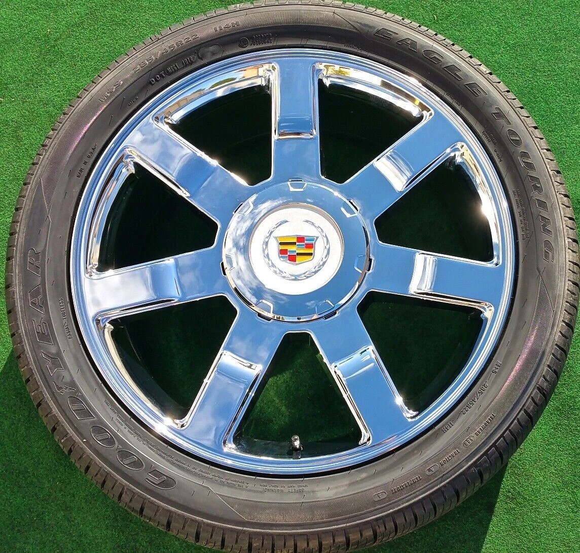 Cadillac Escalade 22 Wheels