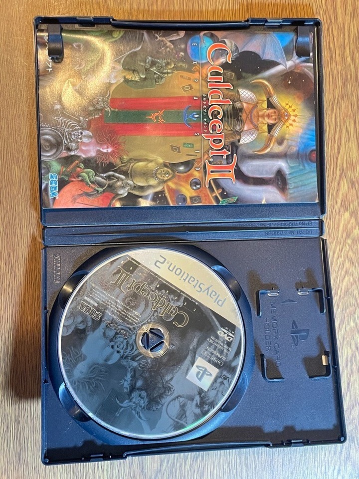 SONY PLAYSTATION PS2 Japan Culdcept Il EXPANSION | eBay