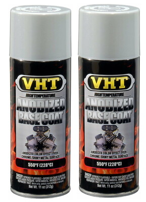 2 X VHT SP453 ANODIZED SILVER BASE COAT PAINT | eBay