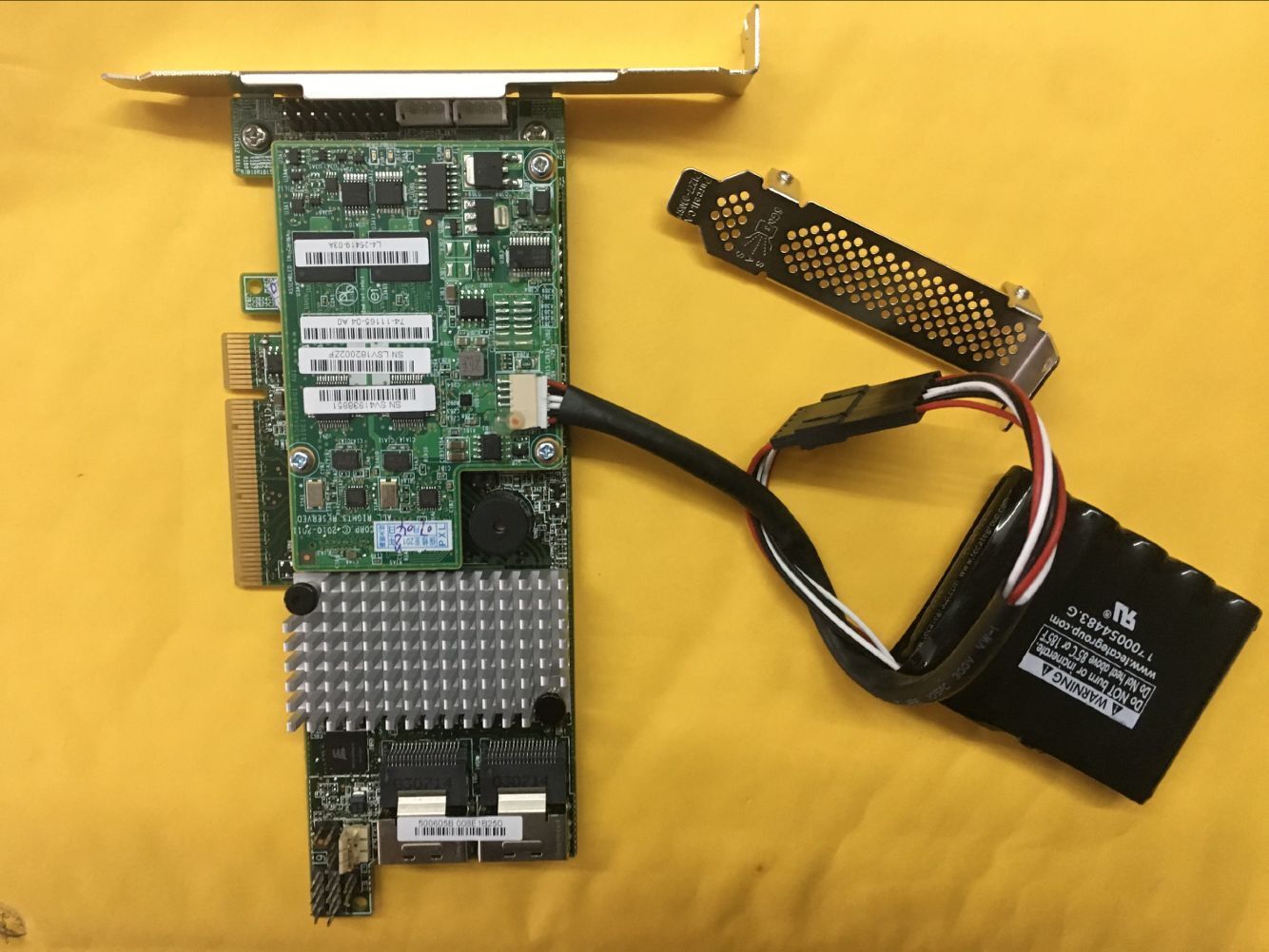 LSI 9271-8i SATA / SAS 1GB Controller PCIe x8 3.0 +LSI CVM01 Battery | eBay