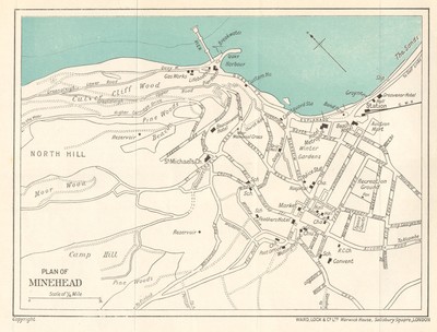 1900-Now - Map Minehead