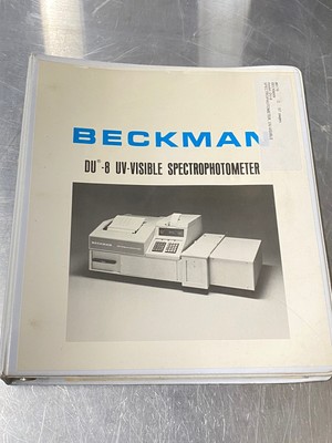 Manuals & Books - Beckman