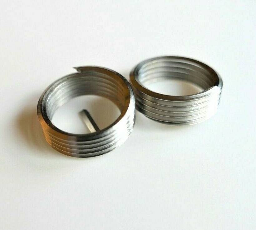 Genuine Helicoil SS Free Running Inserts 3/4-16 x 3/8" Long .375 UNF 2 ...