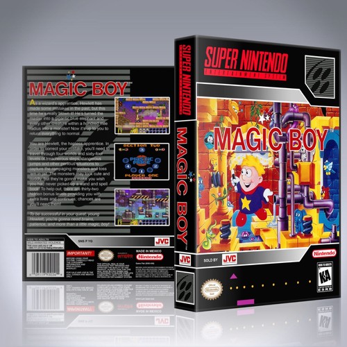 SNES Case - NO GAME - Magic Boy | eBay