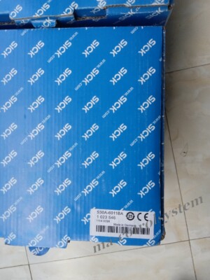 SICK S30A-6011BA SICK SAFETY LASER SCANNER Fast Shipping FedEx or DHL ...